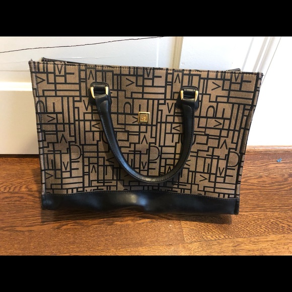 Diane Von Furstenberg | Bags | Diane Von Furstenberg Dvf 2 Logo Rolling ...